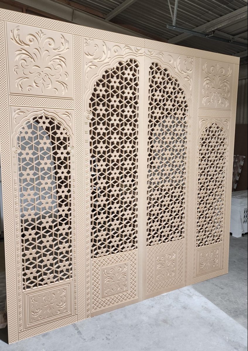 Jali Screen – Style 1 – CADGuy Canada